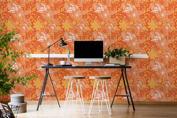 Lookbook: Home Office and Study Space Wallpaper Ideas | Astek Home