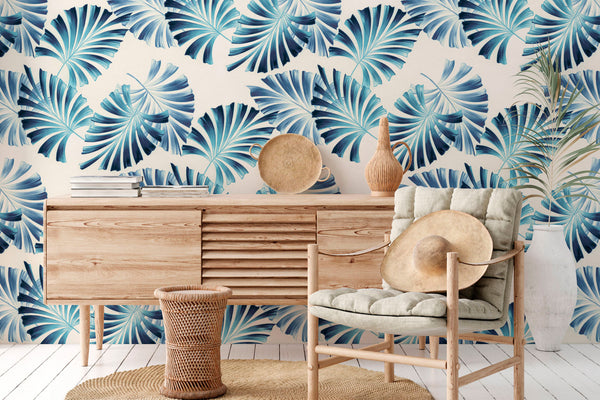 Decorating for Summer with Wallpaper | Astek Home