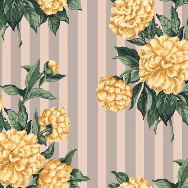 Golden Terrace Wallpaper | Astek Home