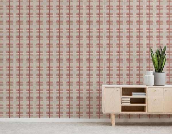 Cross Section Wallpaper | Astek Home