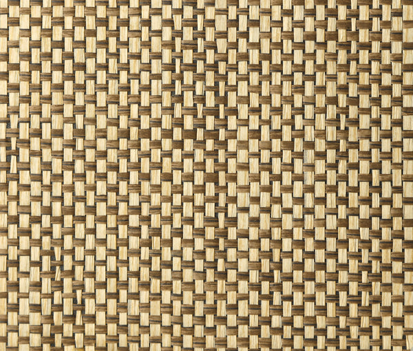 Natural & Tan Weave Wallpaper | Astek Home