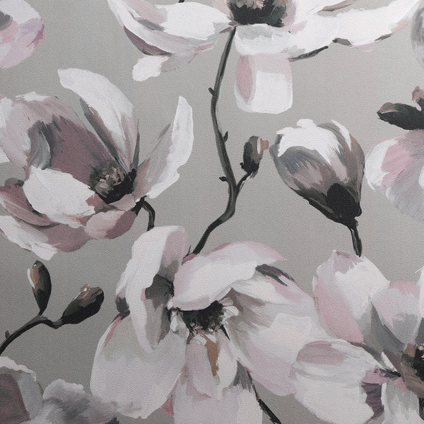 Magnolia Grandiflora - Storm Cloud Wallpaper | Astek Home