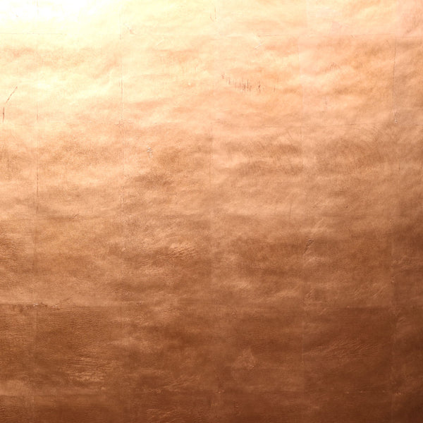 Copper Metal Leaf Wallpaper | Astek Home