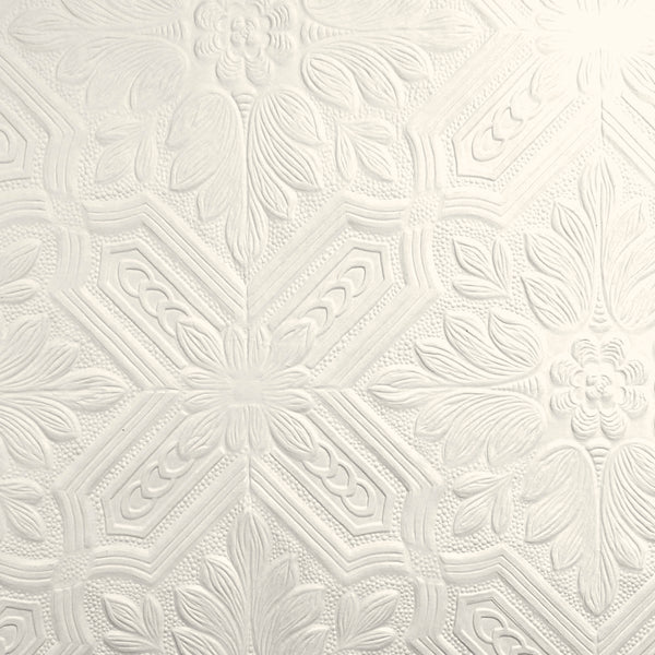Supaglypta Howard Paintable Embossed Wallpaper | Astek Home