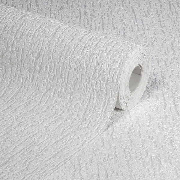 Buckingham Paintable Embossed Wallpaper | Astek Home