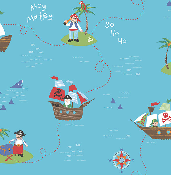 Pirate Wallpaper For Kids