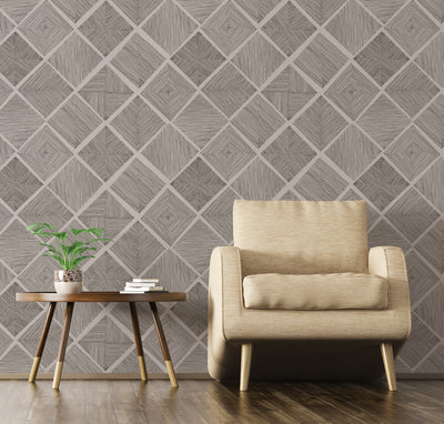 Layered Earth Wallpaper | Astek Home