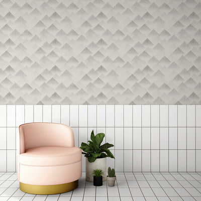 Layered Earth Wallpaper | Astek Home