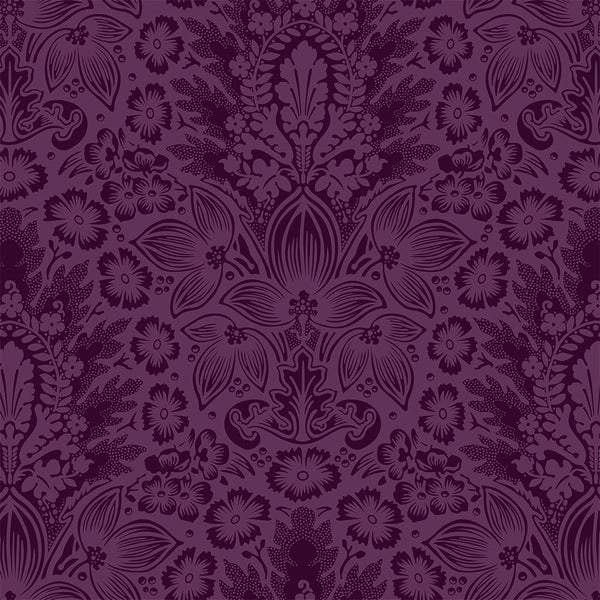 Purple Victorian Wallpaper
