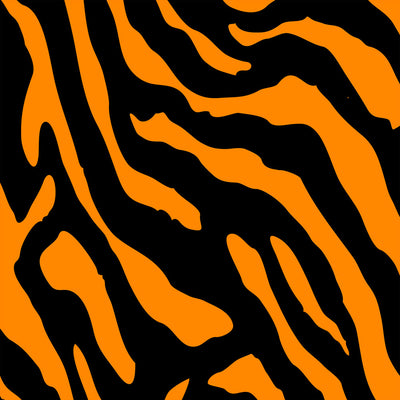 Real Tiger Print Wallpaper